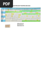 December Working Roster | PDF