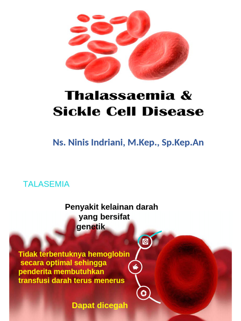 Thalassemia | PDF