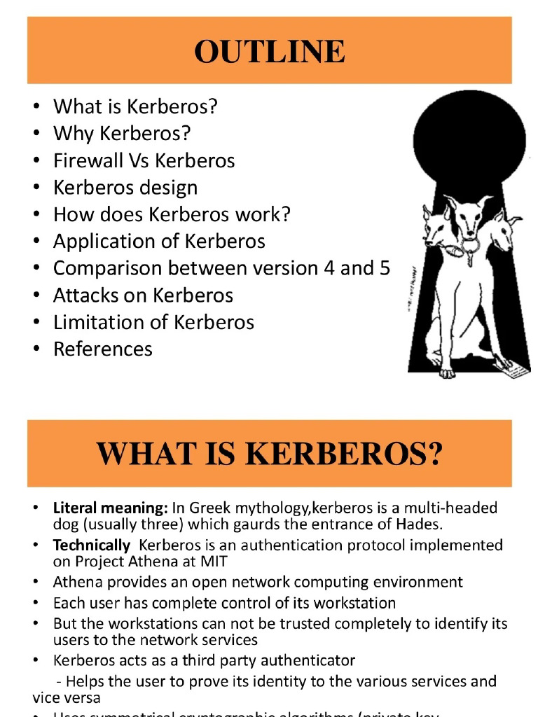 Kerberos | PDF