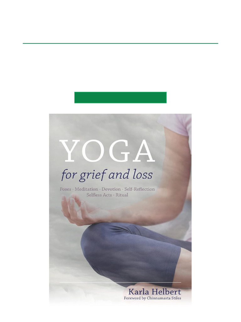 Bestseller List Yoga For Grief and Loss Poses, Meditation, Devotion ...