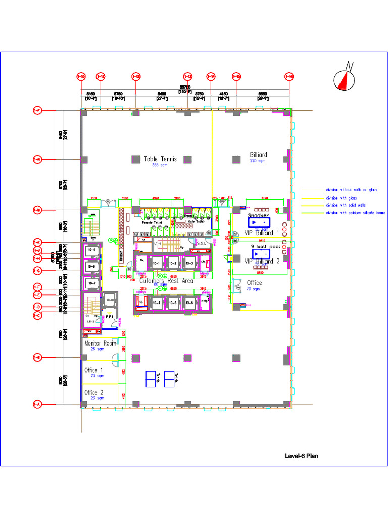 Complex Level 6plan | PDF