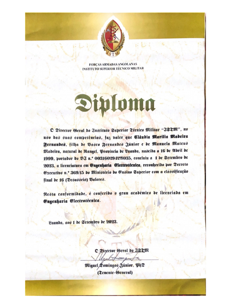 Diploma | PDF