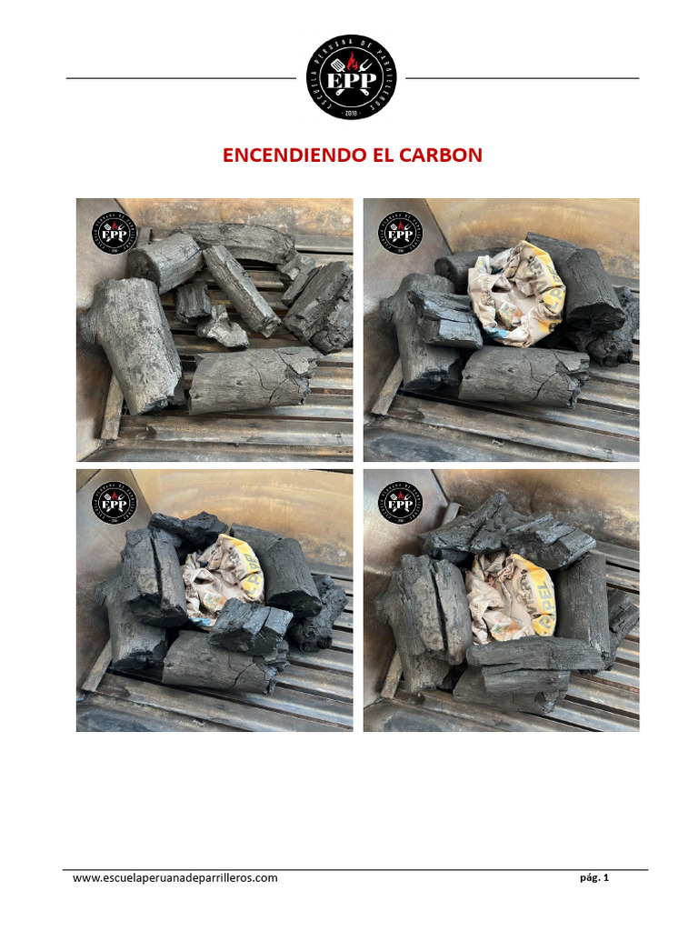 02 Encendiendo El Carbon | PDF