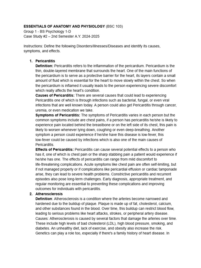 Anaphy (Respiratory System) | PDF | Coronary Artery Disease ...