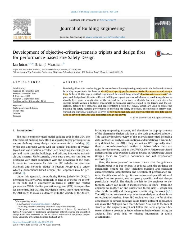 Development of Objective-Criteria-Scenario Triplets | PDF | Risk | Safety