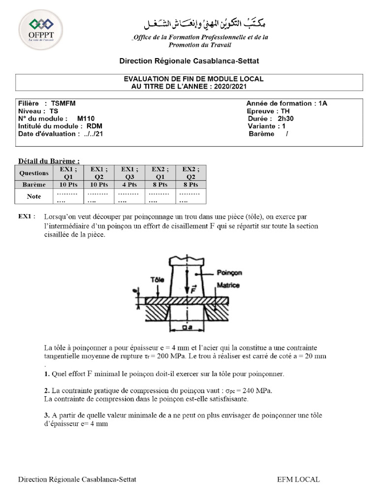 Efm RDM V1 2020-2021 - 103 (SR - Local.tristan) | PDF