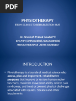 Physiotherapy Clinic Layout Plan | PDF | Physical Therapy | Public Services