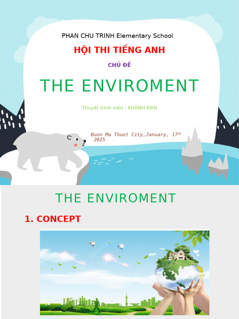 Protecting Our Environment Together | PDF | Waste | Natural Environment