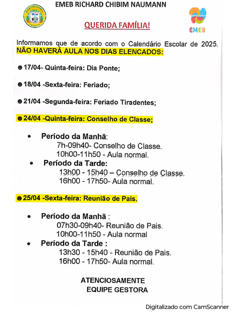 Bilhete Feriado | PDF