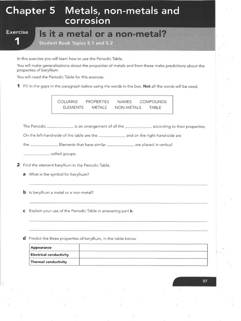 Year 8 Science Assessment III Sample Questions | PDF