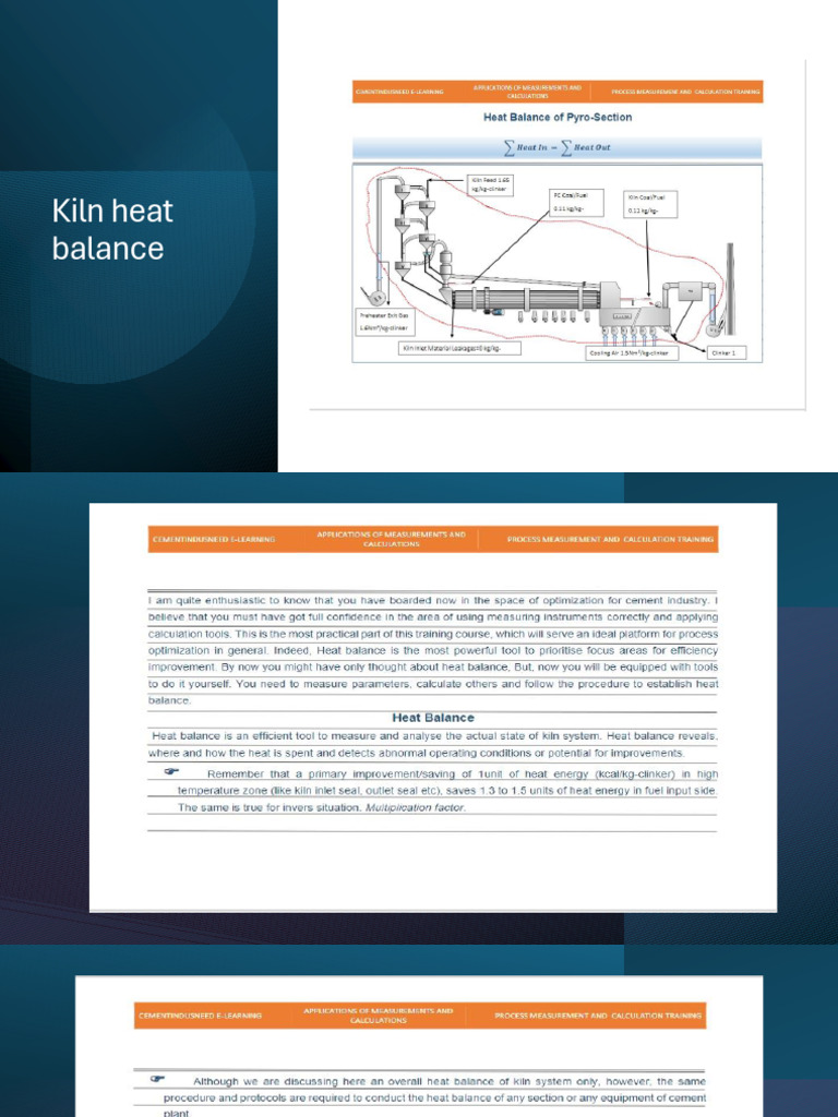 Kiln Heat Balance | PDF