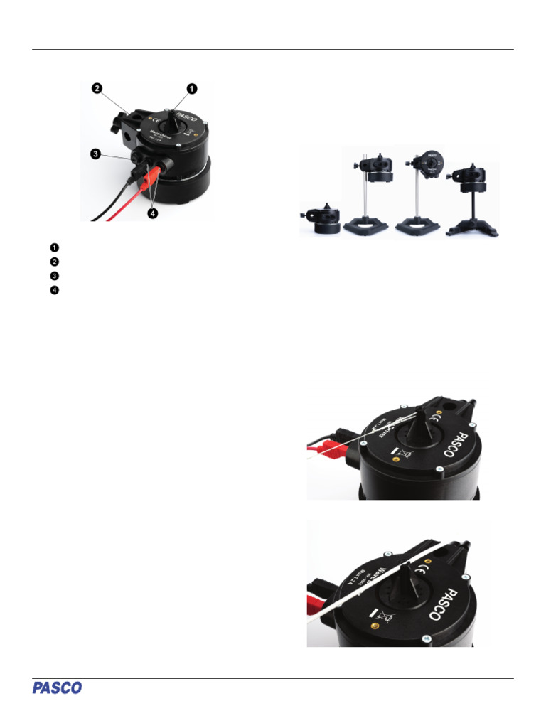 Wave Driver WA-9855 Overview | PDF | Resonance | Waves