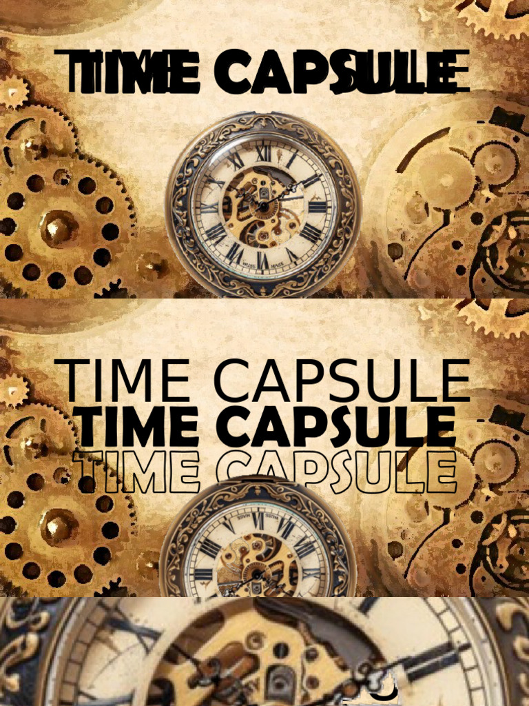 Time Capsule PP | PDF