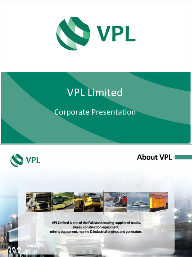 VPL Presentation Short | PDF