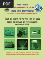CPWD Delhi Analysis of Rates 2023 Vol. I | PDF | Concrete | Civil ...