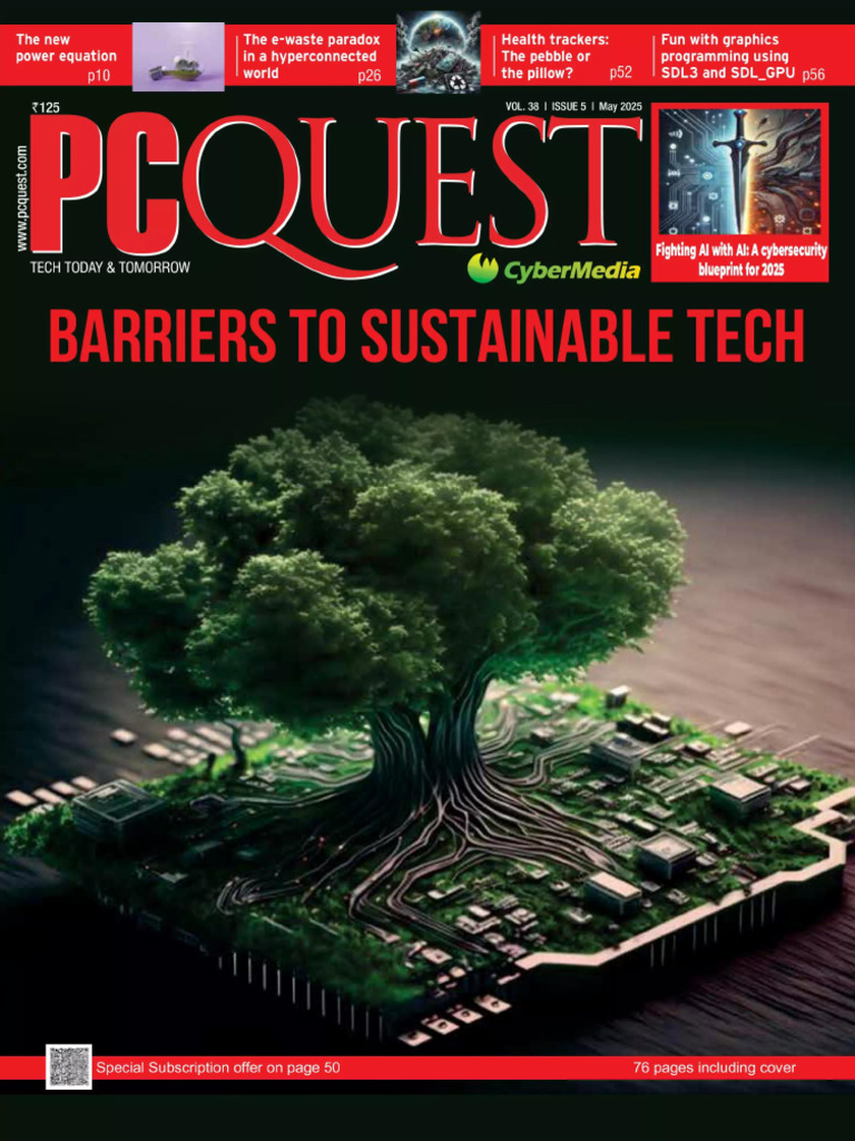 PCQuest - May 2025 | PDF