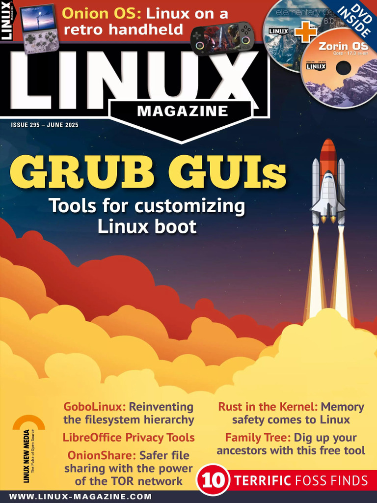 Linux Magazine USA – Issue 295, June 2025 | PDF