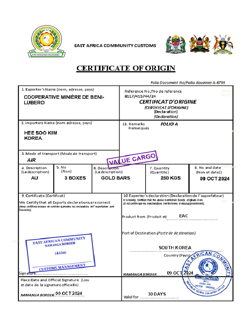 ORIGIN AND OWNERSHIP - Page1 | PDF