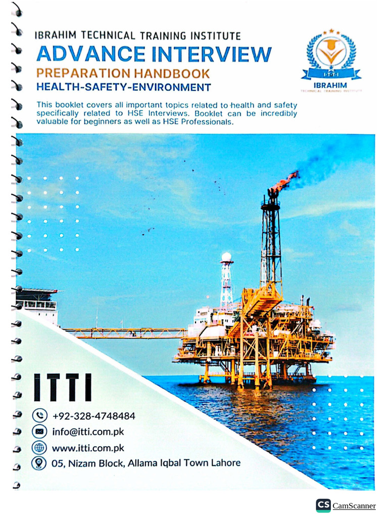 Advance Interview Prepertion Hand Book | PDF