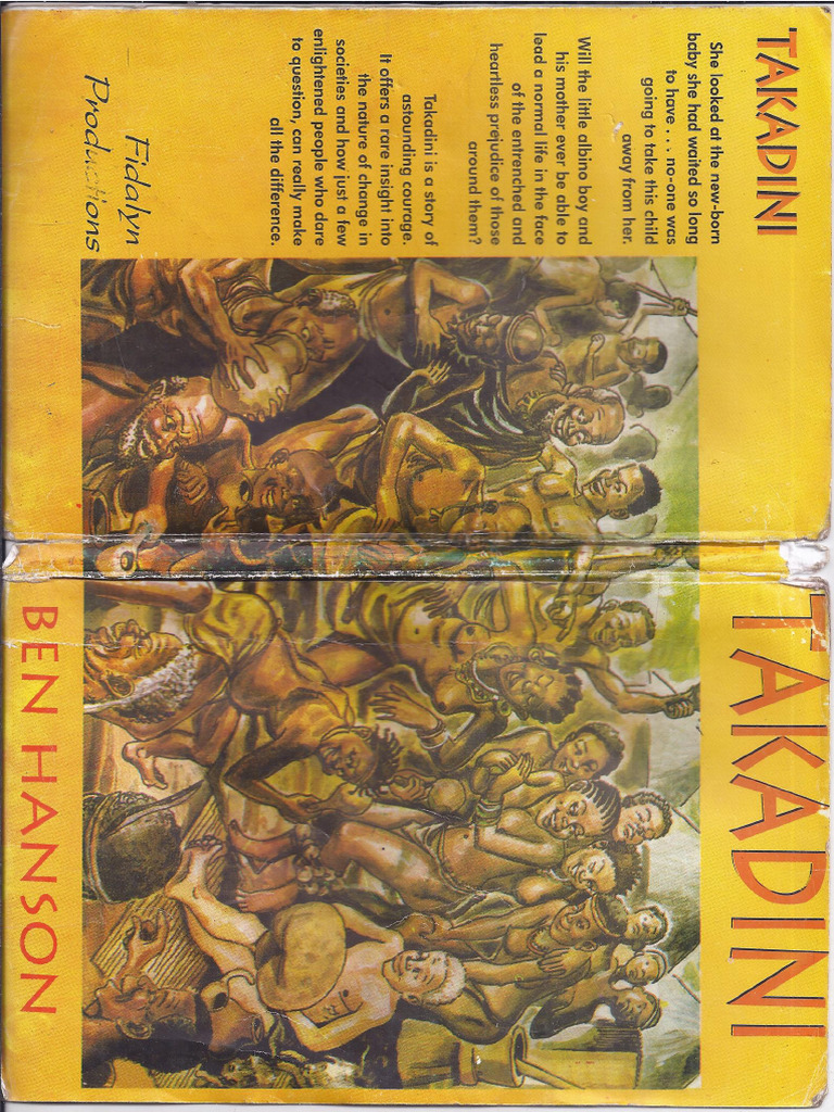 O Level - Takadini Novel | PDF