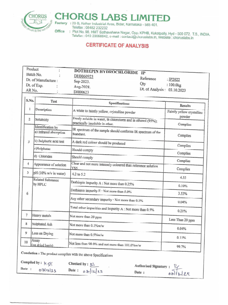 Coa | PDF
