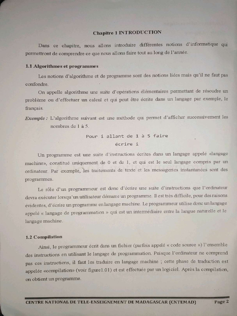Programmation Pascal-Compressed | PDF