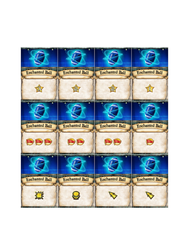 Enchanted Balls | PDF