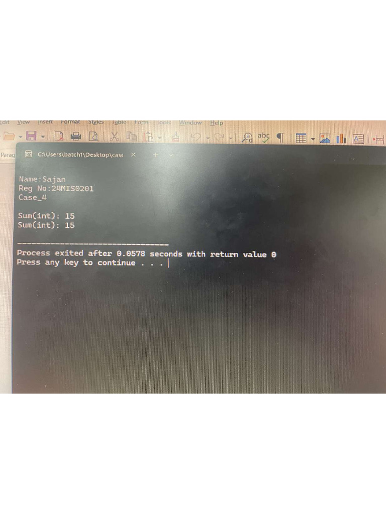 Oops 24MIS0201 | PDF