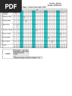 Model Tabel de Pontaj 2024 (2) | PDF