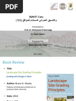 Site Grading Principles and Techniques | PDF | Slope | Contour Line