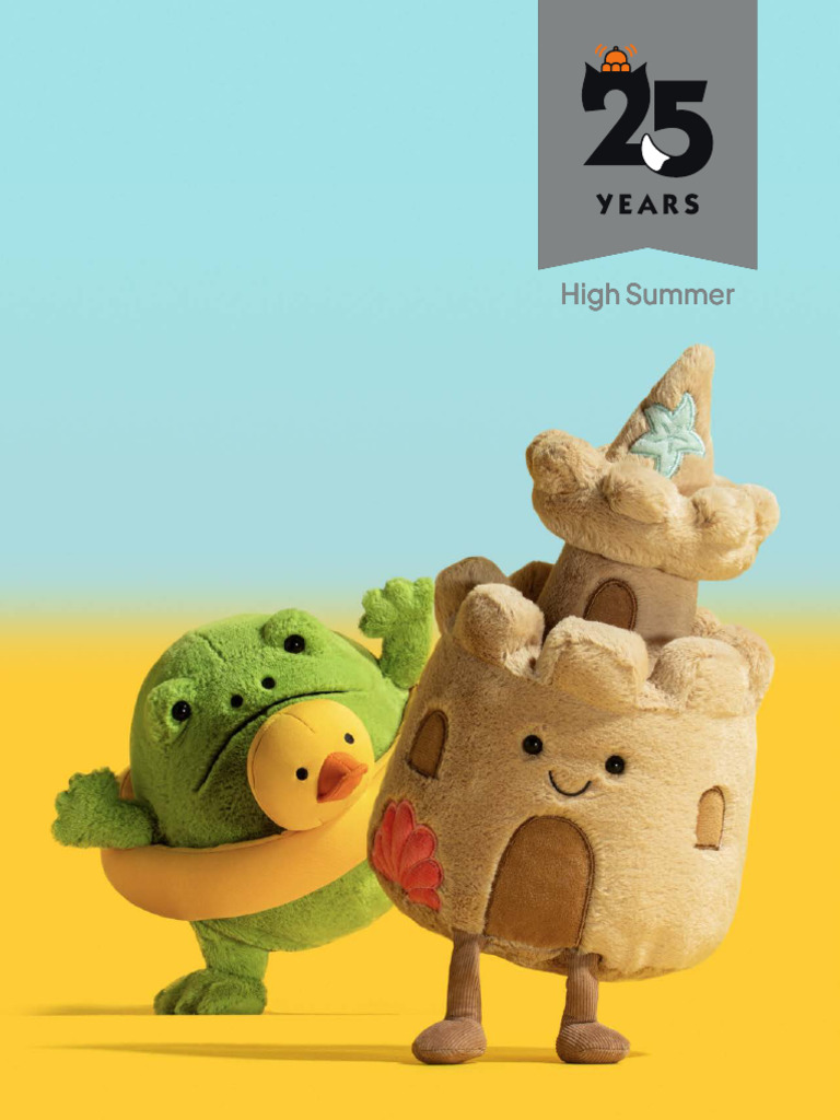 2024 Jellycat Summer Collection | PDF