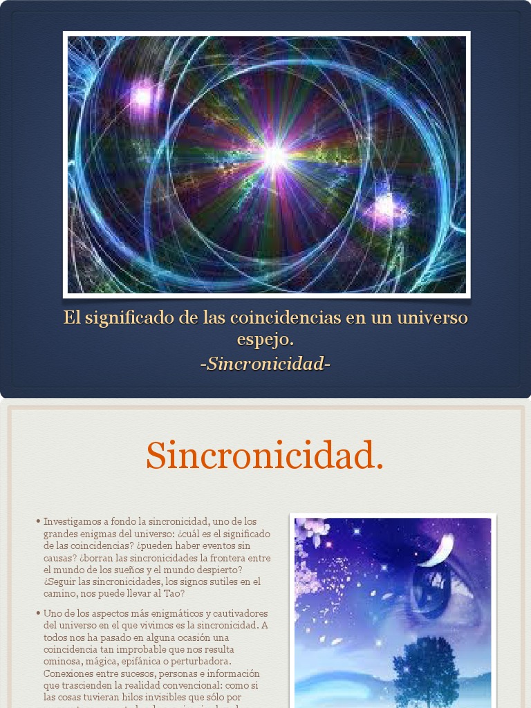 Sincronicidad | Sincronicidad | Carl Jung
