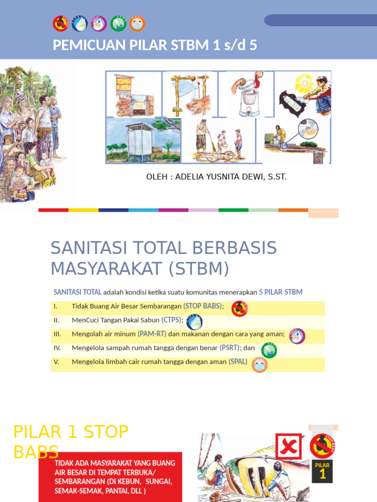 Pemicu 5 Pilar STBM untuk Sanitasi | PDF