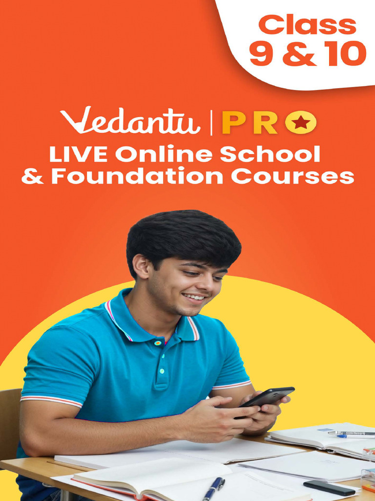 Brochure 9-10 Vedantu 2025 | PDF