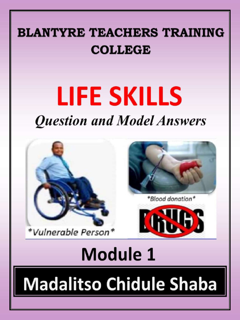 TTC Life Skills Question and Answers | PDF | Learning | Teachers