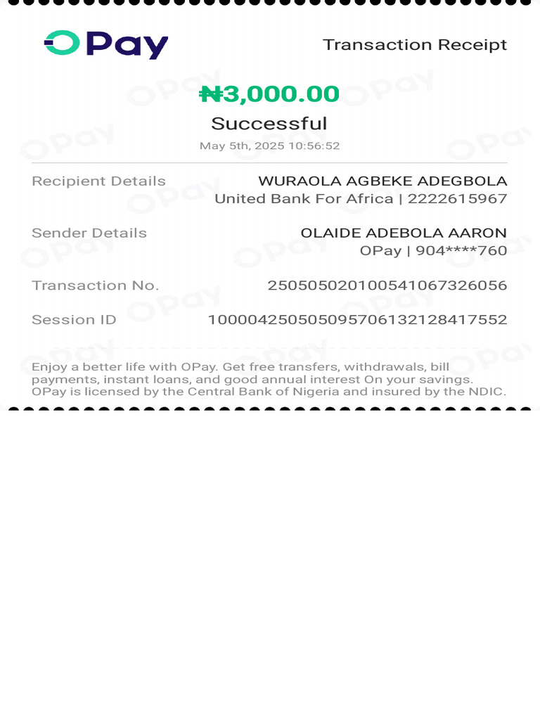 Transaction Receipt-250505020100541067326056 | PDF