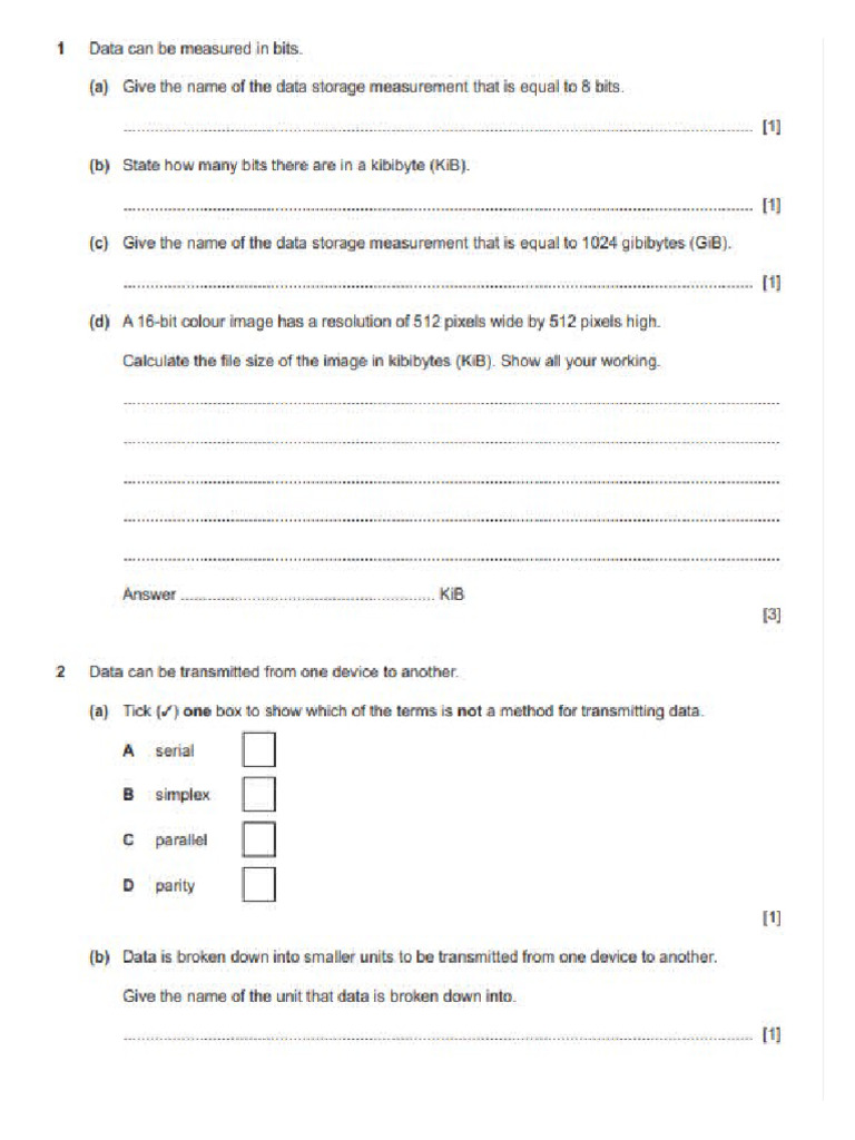 0478 2025 12MJ Guess Paper | PDF