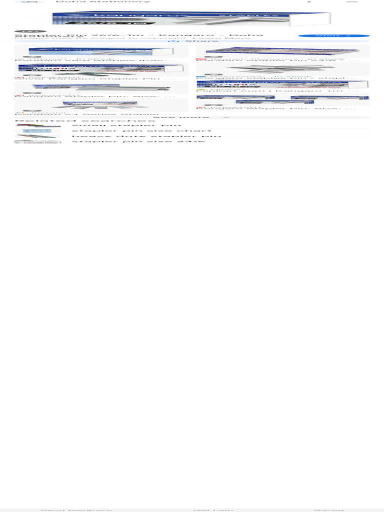 Stapler Pin - Google Search | PDF