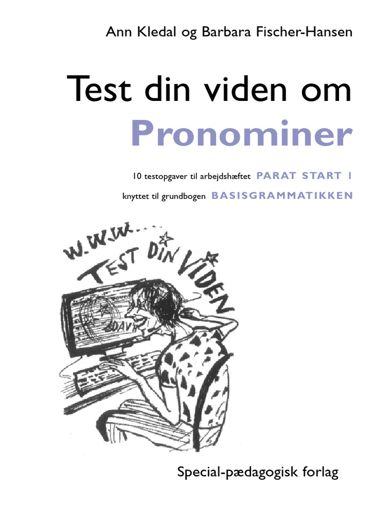 Restviden Pronominer | PDF