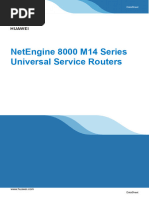 Huawei NetEngine 8000 M8 Router Datasheet | PDF | Networking ...