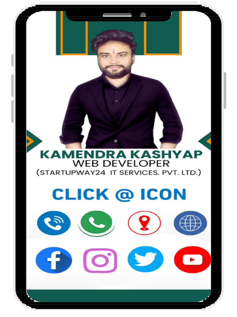 Digital Visiting Card Kk | PDF