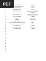 Weighing Balance Verification Log Book | PDF