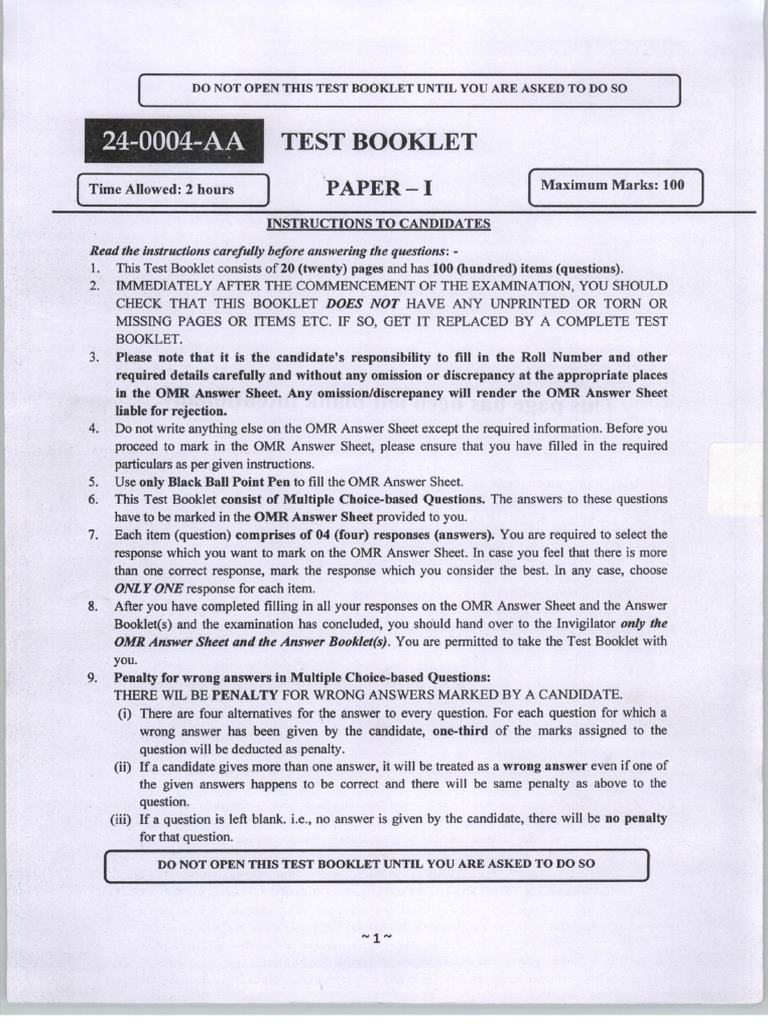 ADO_WDO_HDO_Paper_I | PDF