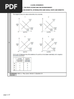 IGCSE Economics 0455 Syllabus 2026 | PDF | Economic Equilibrium ...