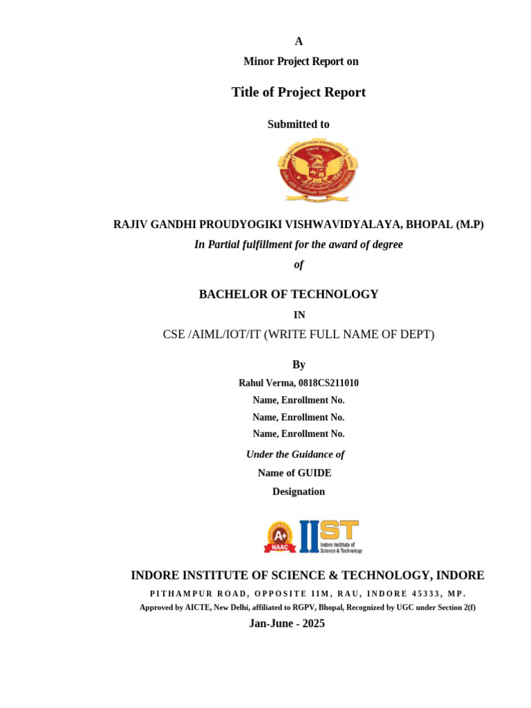 Filled COVER PAGE and CERTIFICATES | PDF | Graphical User Interfaces ...