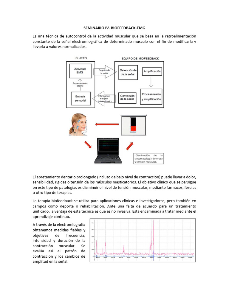 Seminario Iv | PDF | Electromiografia | Especialidades Medicas