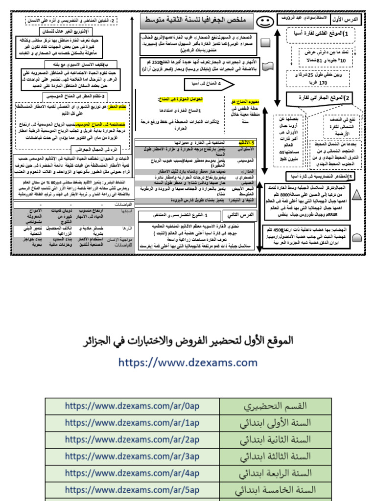Dzexams Docs 2am 905591 | PDF