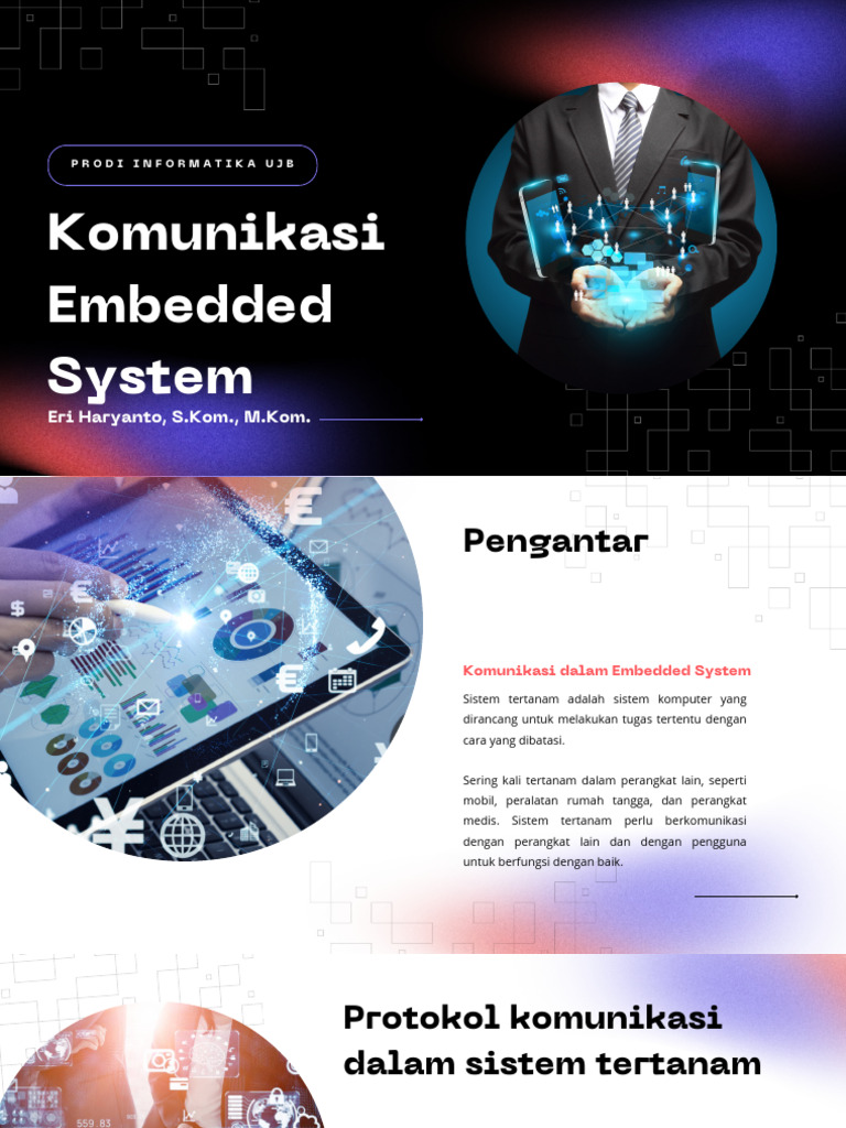 Komunikasi Dalam Embedded System - Opt | PDF
