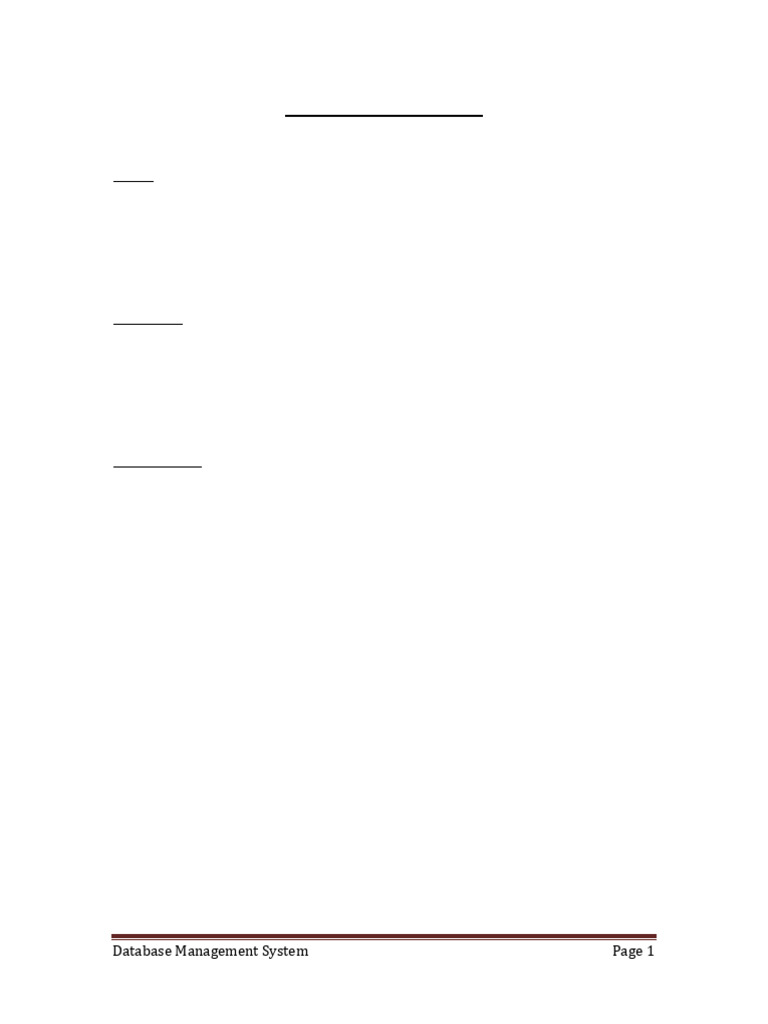 Understanding Database Management Systems | PDF | Databases ...