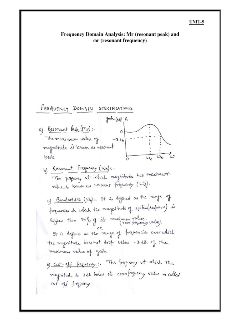 Unit5 Notes KEC602 | PDF